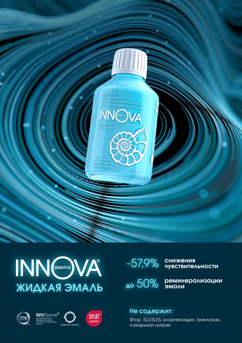 Купить Иннова Суспензия «Жидкая эмаль» 220 мл Splat Innova: цена и ...