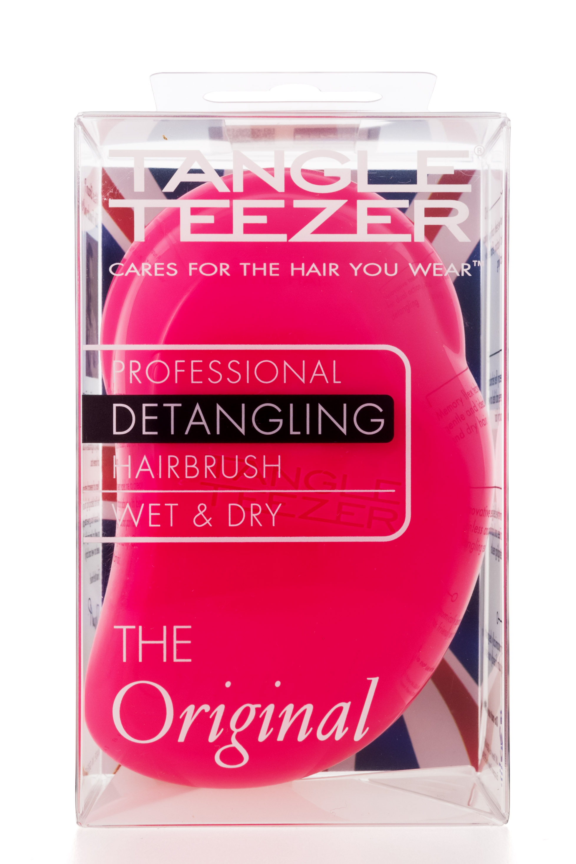 Купить Расческа Тангл Тизер Ориджинал Пинк Физз Tangle Teezer The ...