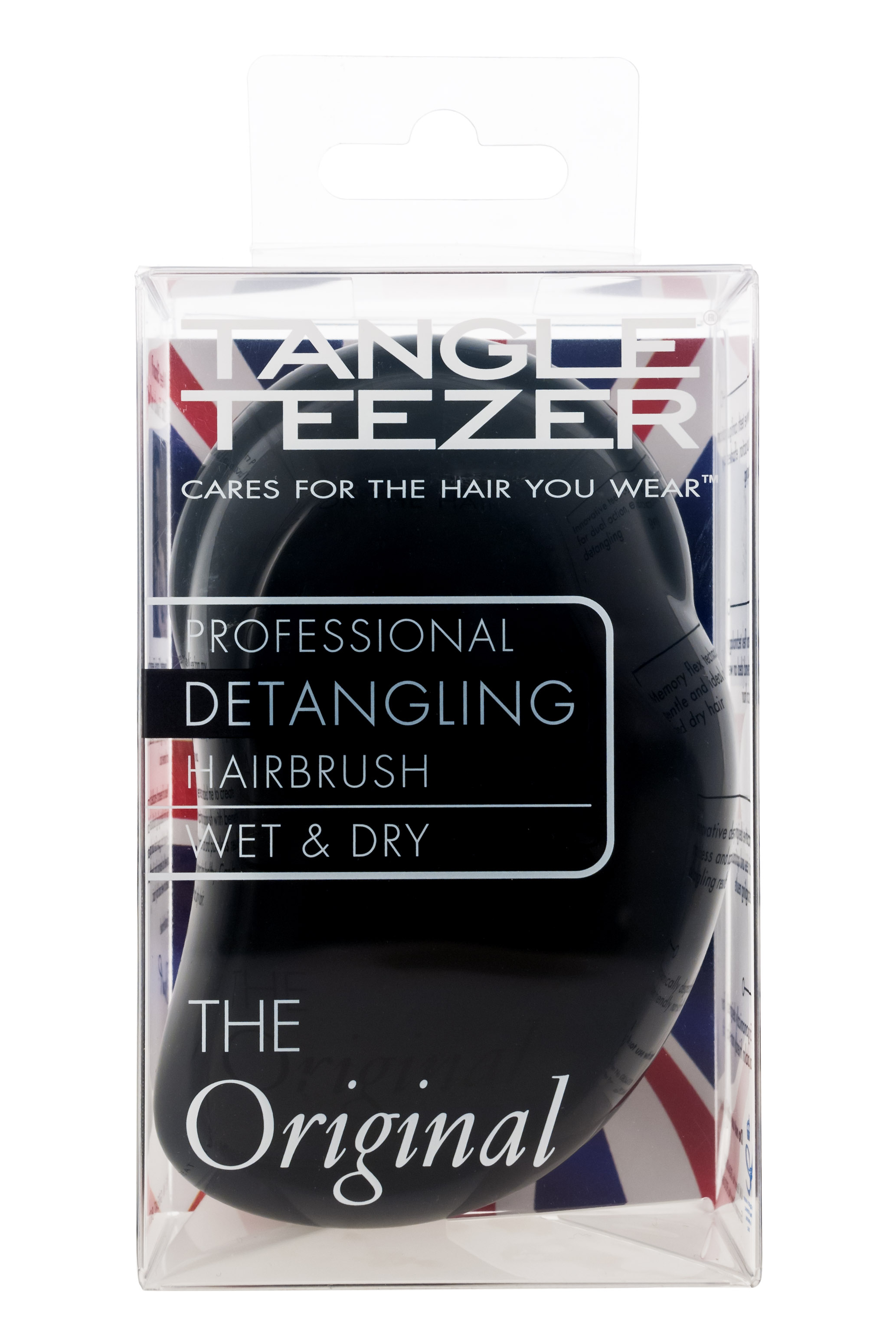 Купить Расческа Тангл Тизер Ориджинал Пантер Блэк Tangle Teezer The ...