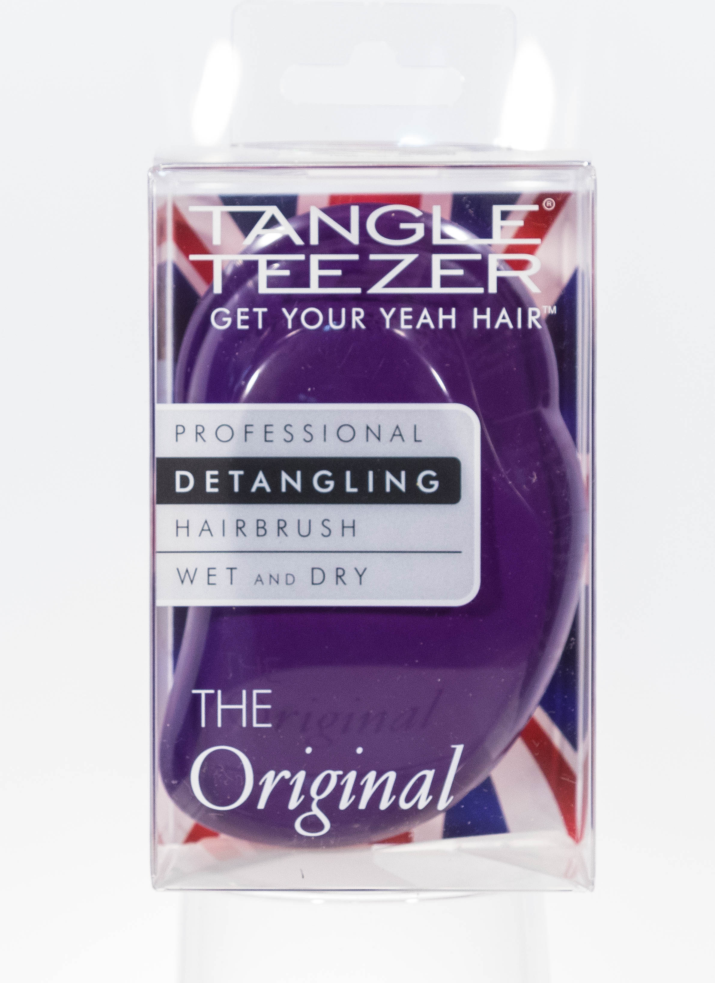 Купить Расческа Тангл Тизер Ориджинал Плум Дилишес Tangle Teezer The ...