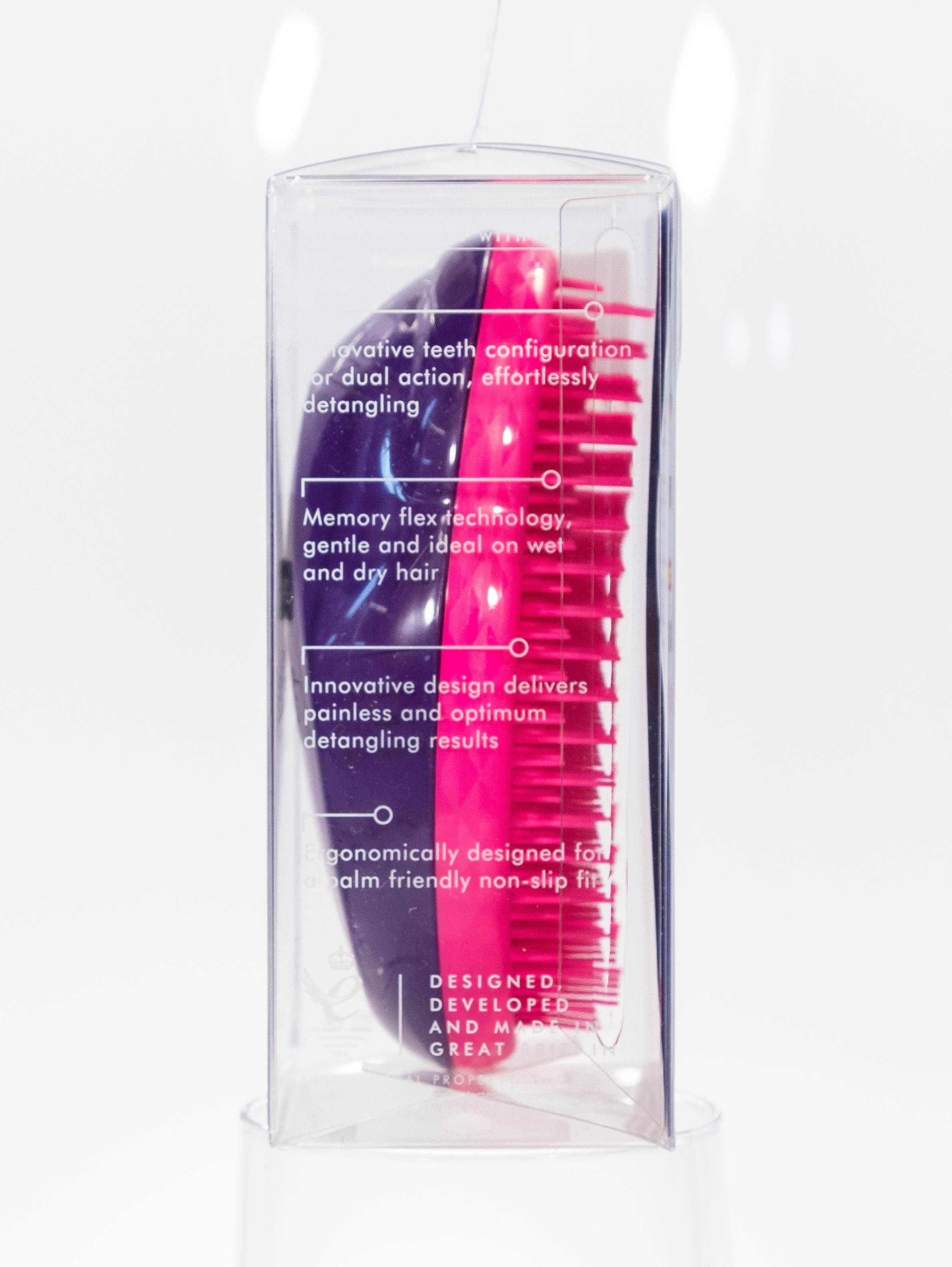 Купить Расческа Тангл Тизер Ориджинал Плум Дилишес Tangle Teezer The ...